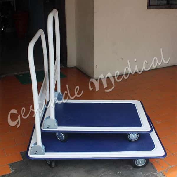 Jual Troli Barang Plat Besi | Alat Angkut Barang Beroda - Toko Medis ...