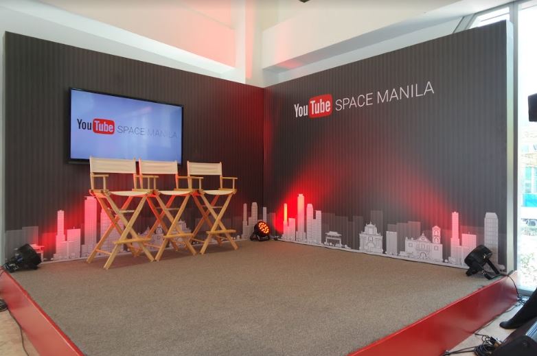 LOOK: Manila’s first-ever YouTube Pop-up Space now open