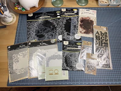 The Jule Box Shop: Mega Stencil De-Stash Bundle!