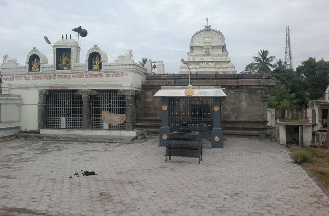 Tamilnadu Tourism: Somanatheswarar Temple, Somangalam – The Temple