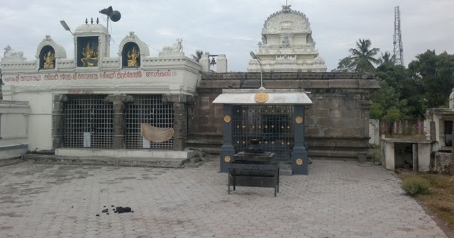Tamilnadu Tourism: Somanatheswarar Temple, Somangalam – The Temple