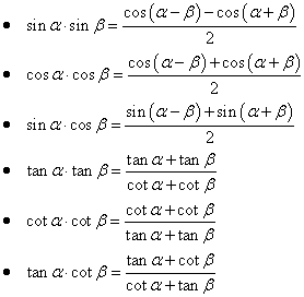 Trigonometry - Transforming of Trigonometric Expressions to Sum ...