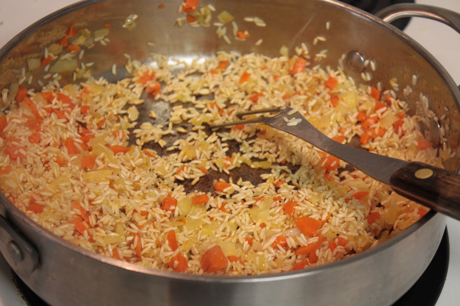 No. 2 Creations: Arroz Mexicano