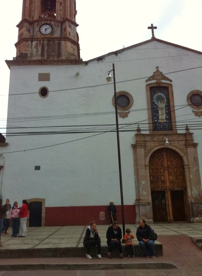 Tradiciones del Municipio de Coeneo: enero 2014