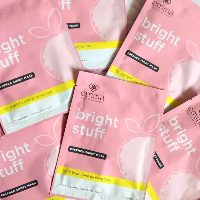 Cara Memakai Emina Bright Stuff Essence Sheet Mask - Edukasi Skincare