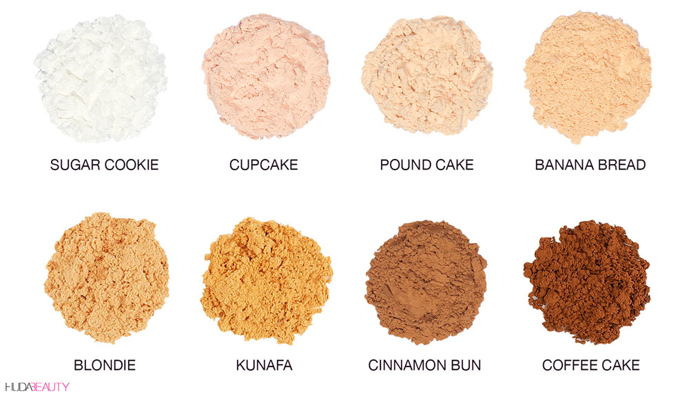 Easy Bake Loose Powder Puder utrwalający Huda Beauty‎ #PoundCake | Moja ...