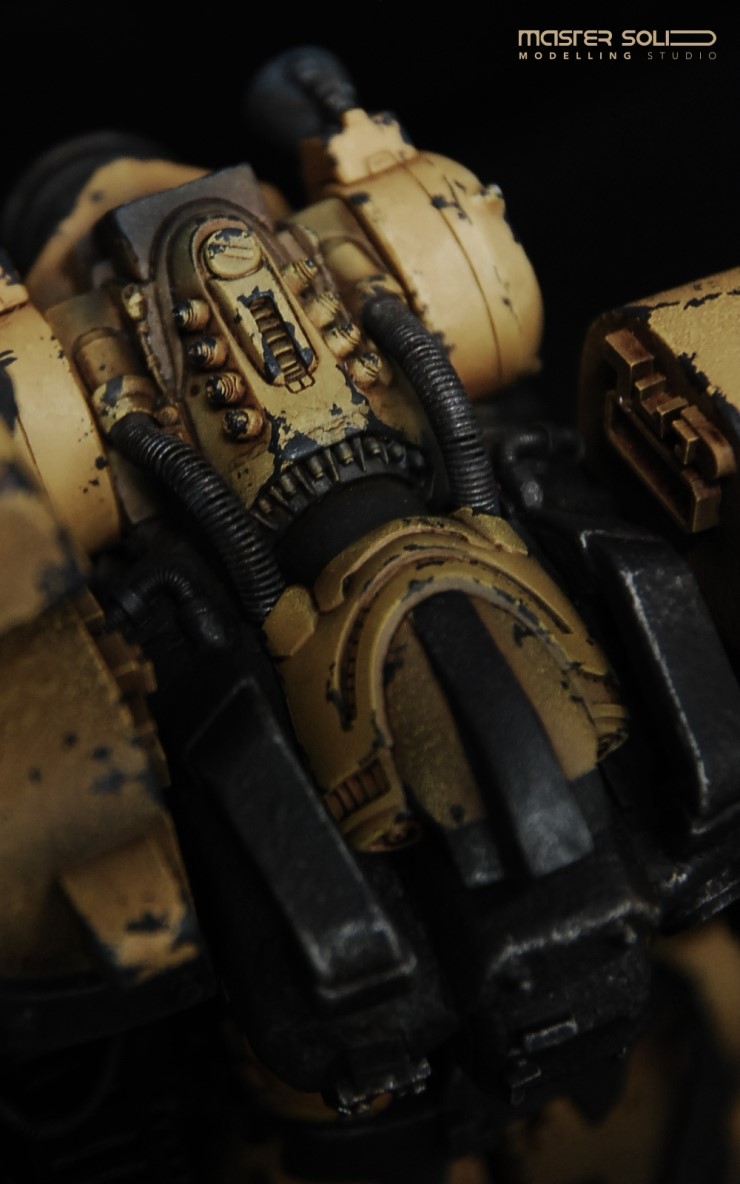 GUNDAM GUY: MG Sand Reaper Dom Unknown Type [Dom + Garbaldy] - Mixing Build