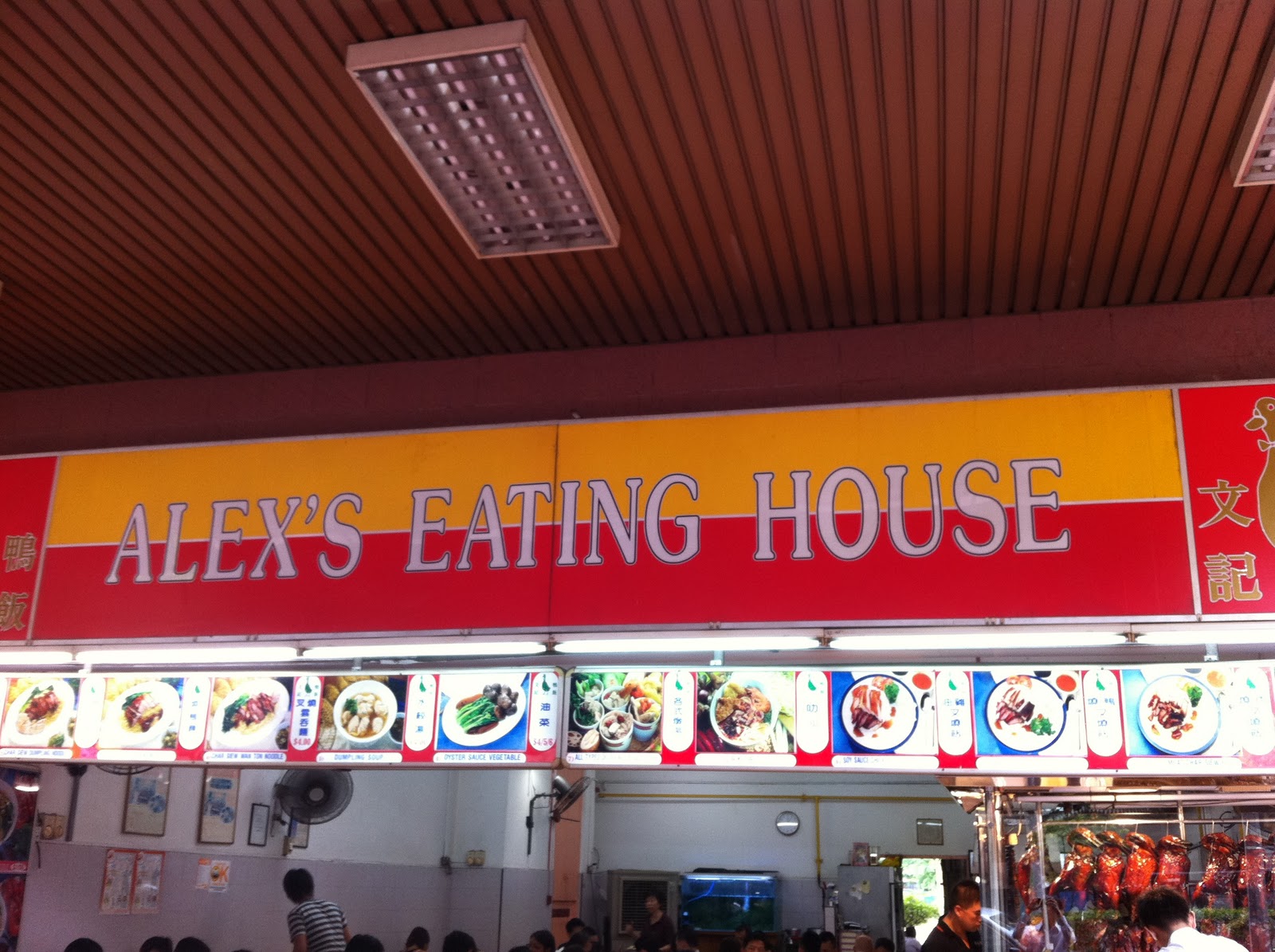 FoodieFC: Alex Eating House (Beach Road)