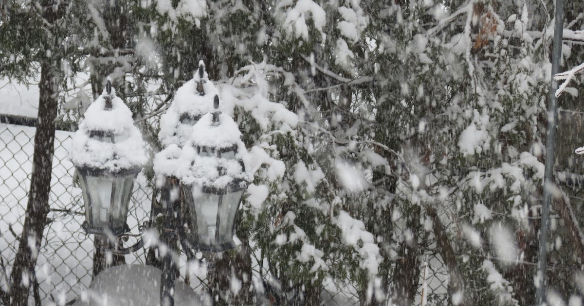 Zigzag de photos: Quand il neige sur mon pays