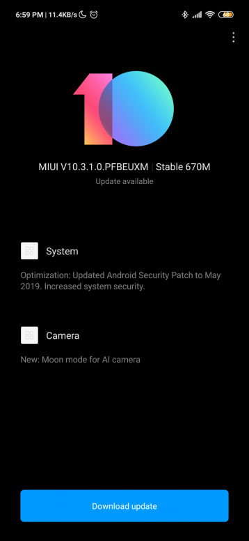 The system has been destroyed - Atualização Xiaomi Mi 9 SE com defeito ...