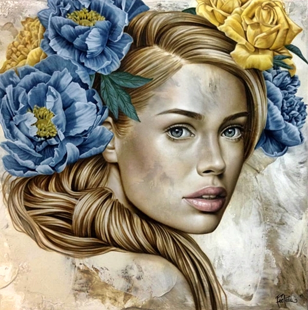 Il mondo di Mary Antony: Sarah Fecteau