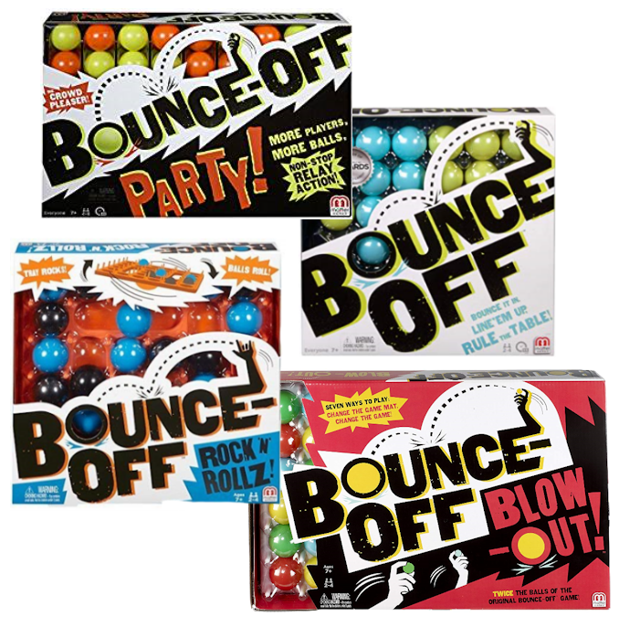 The Playful Otter: Bounce-Off Games