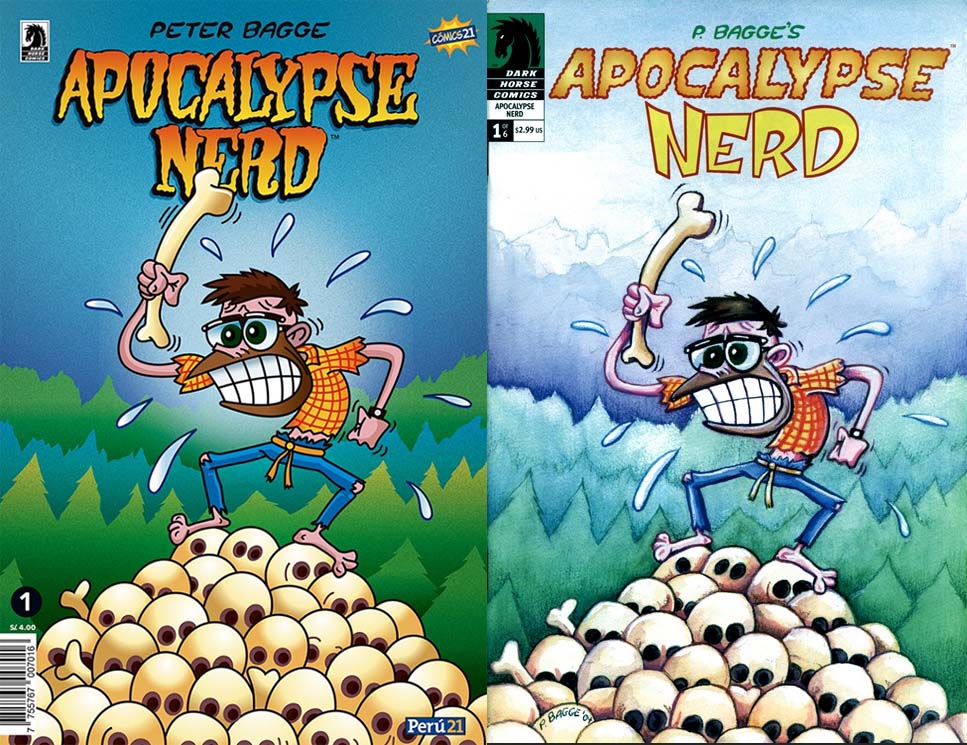 REVIEW COMICS21 /Apocalypse Nerd - The Melcomics