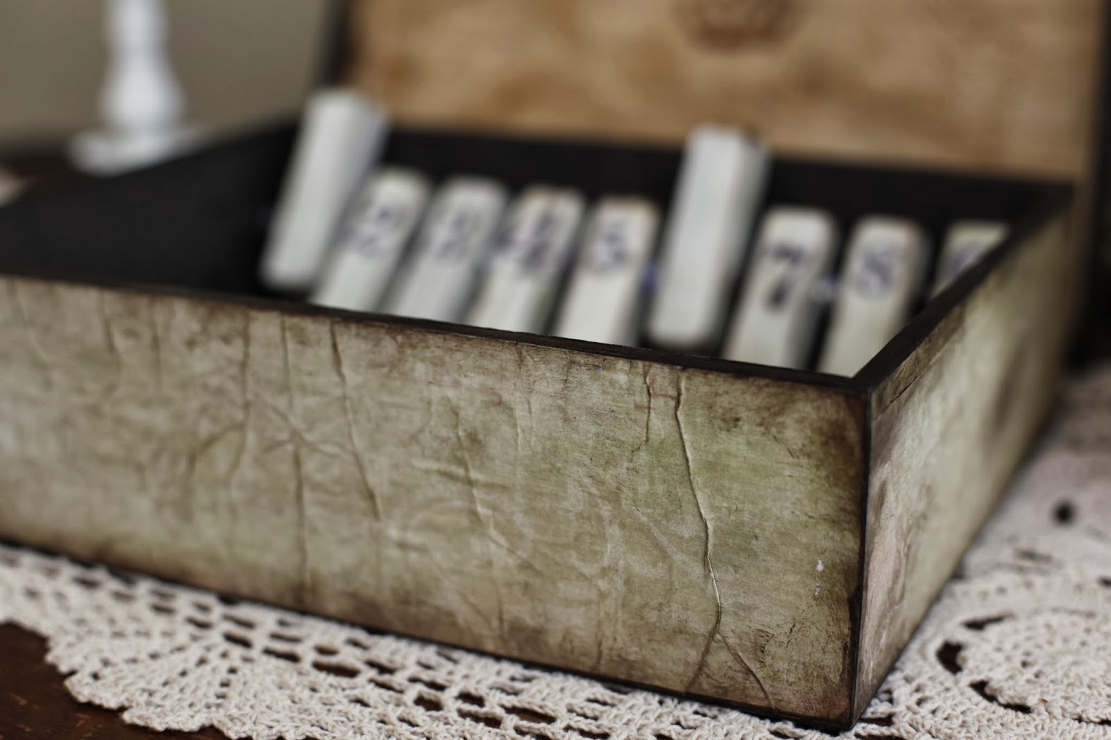 Kimberly's DIY on a budget: Shut the Box game project
