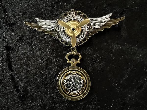 Steampunk, Gothic and Fantasy Jewelry by KindHeartsEmporium / The ...