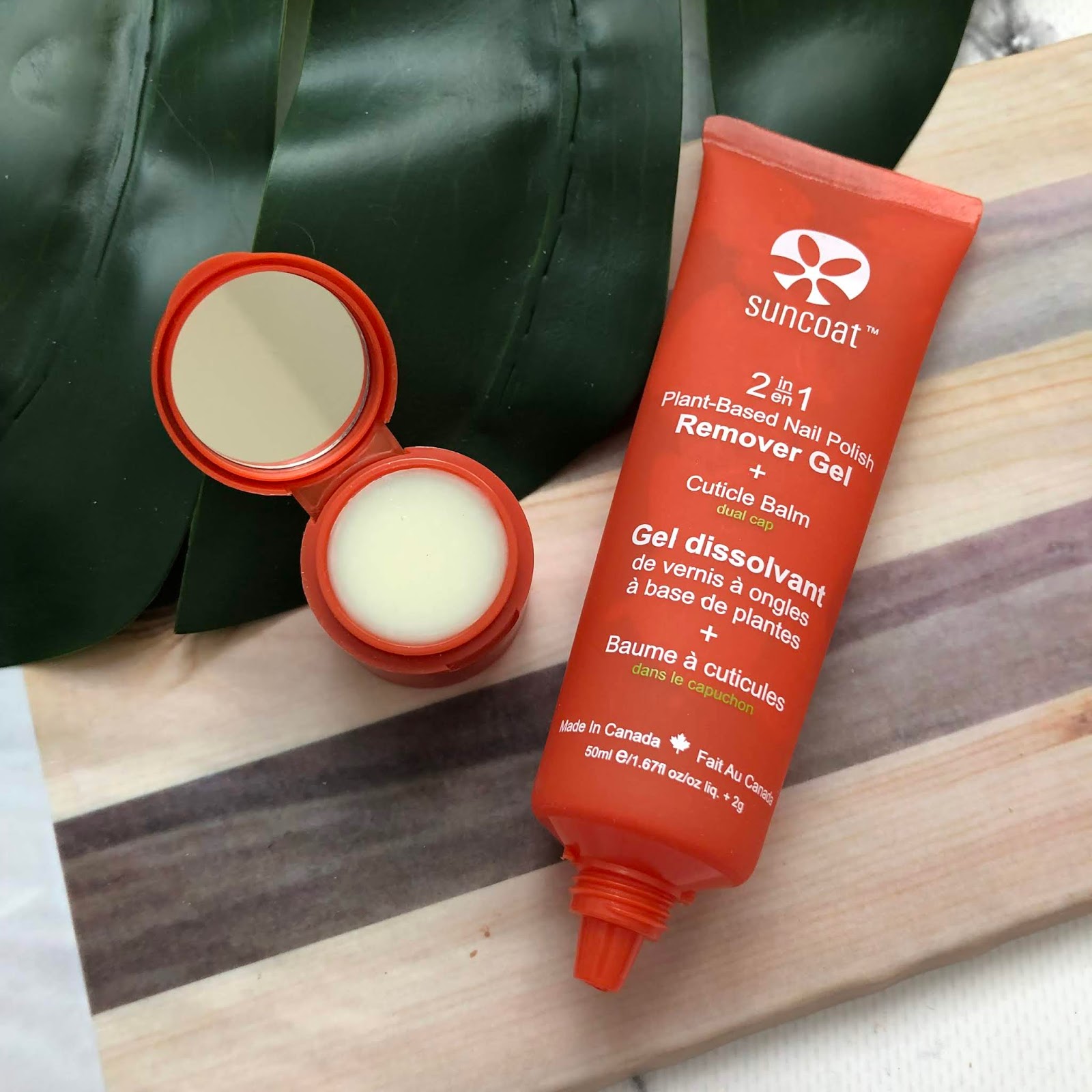 Review: Suncoat - Polish and Remover Gel* - miranda loves