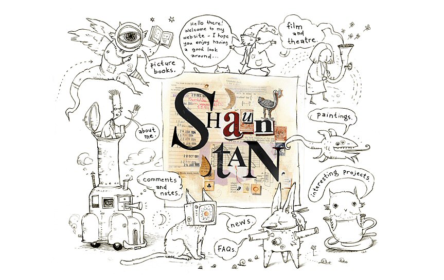 The Family Vacationist: Childrens Literature by Shaun Tan Captures Top ...