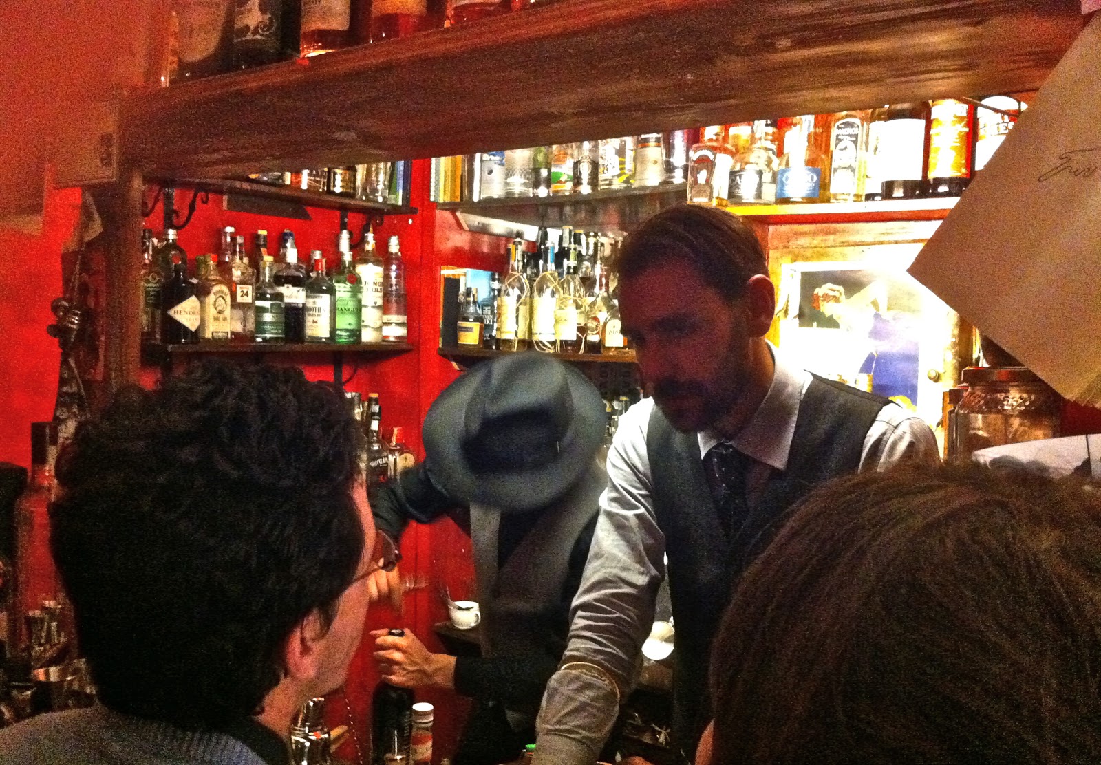 not drinking poison in paris: n.d.p. in roma: kindred spirits: the ...