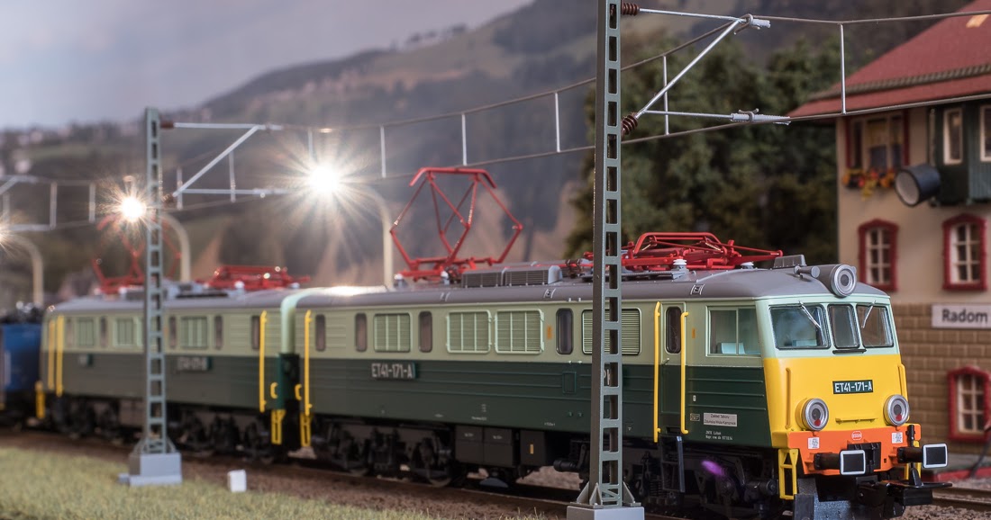 SABKON.COM BLOG FOTOGRAFICZNY: ET41-171 (Skala H0)