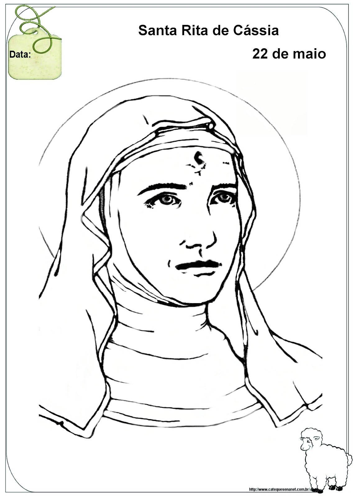 TIA HELENA NO CORAÇÃO DE JESUS: Santa Rita de Cássia