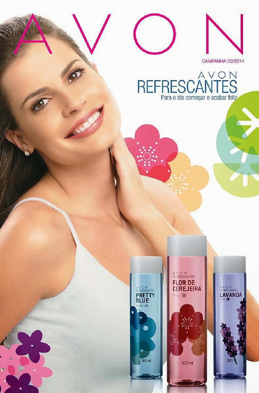 Avon Refrescantes - Campanha 02/2014 | À vontade | Blog