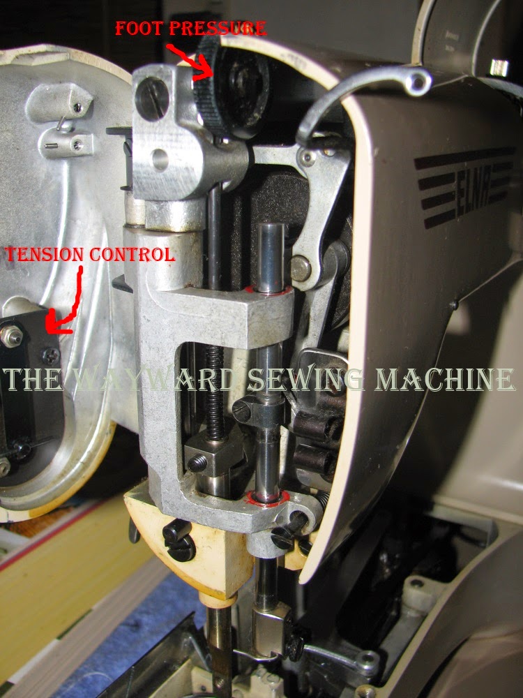 The Wayward Sewing Machine: Elna Supermatic