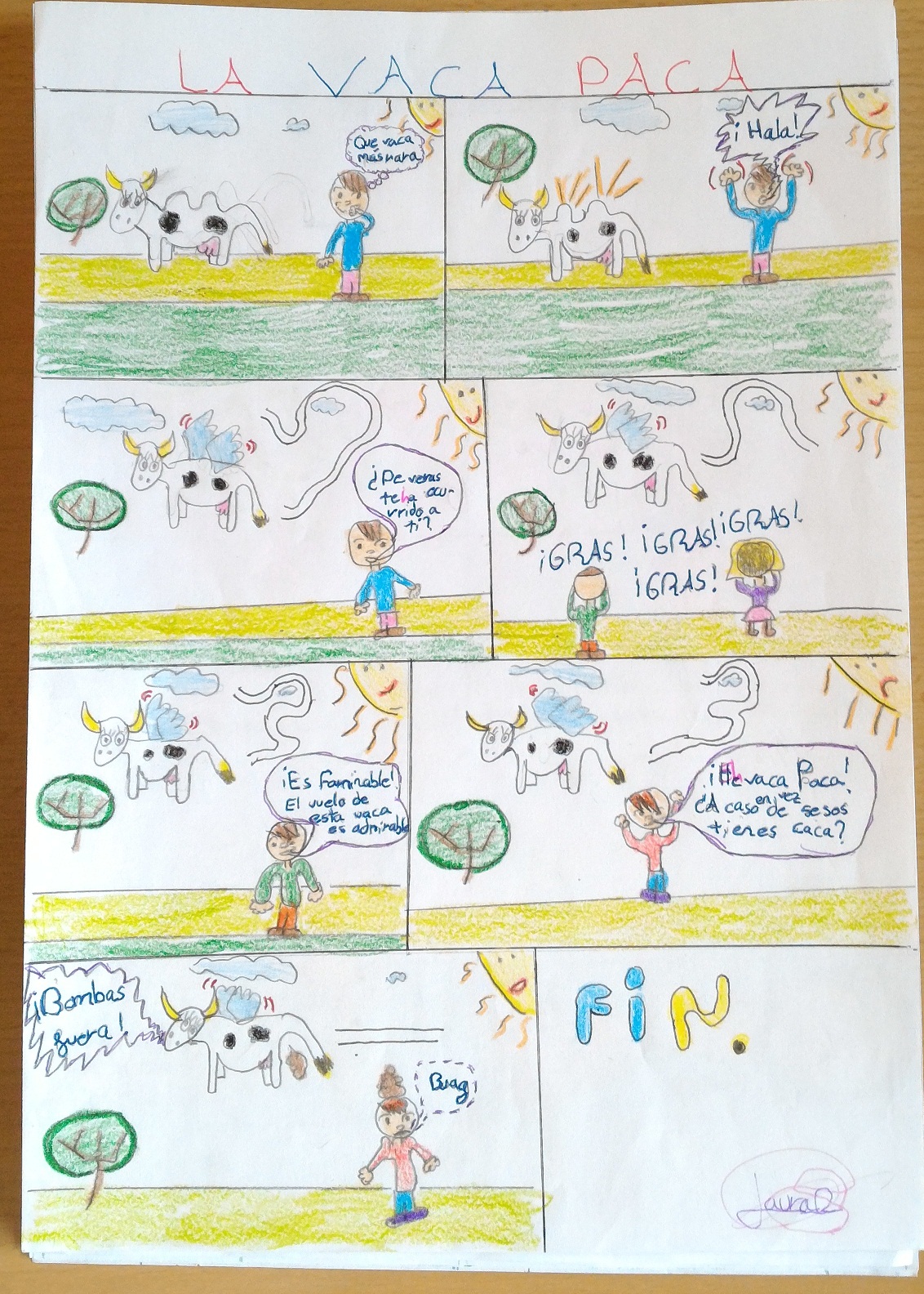 Los libros de Matilda: Cómics