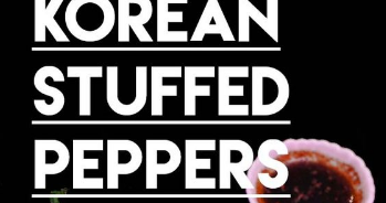 Korean Stuffed Pepper, Gochu Twigim - All Daily Food
