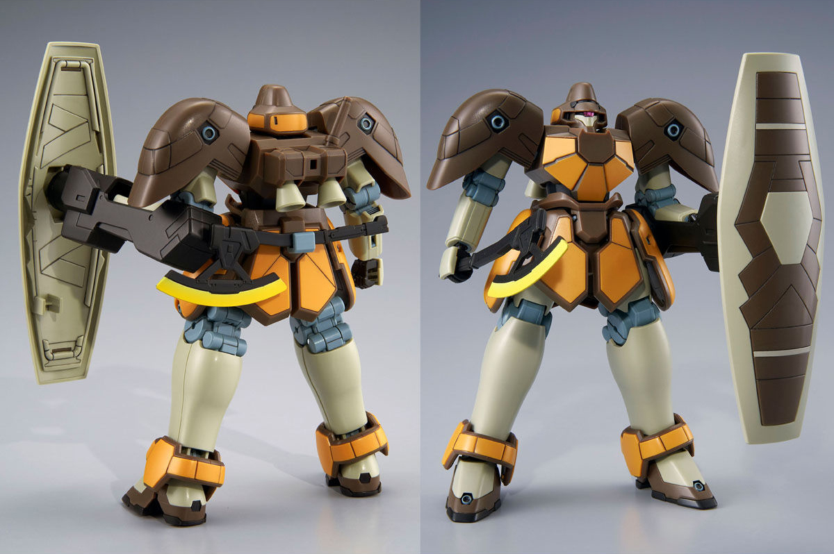 HGAC 1/144 Maganac Corps (Set Of 36), Premium Bandai Reissue - Manalu ...