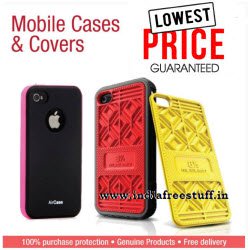 Mobile Cases, Covers & Screen Guards Upto 90% Off from Rs. 36