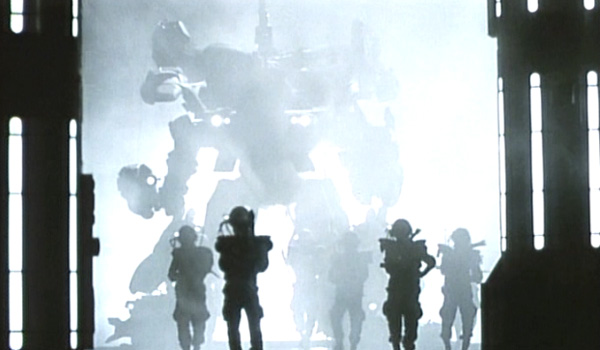 Film Reviews from the Cosmic Catacombs: Gunhed (1989) Review