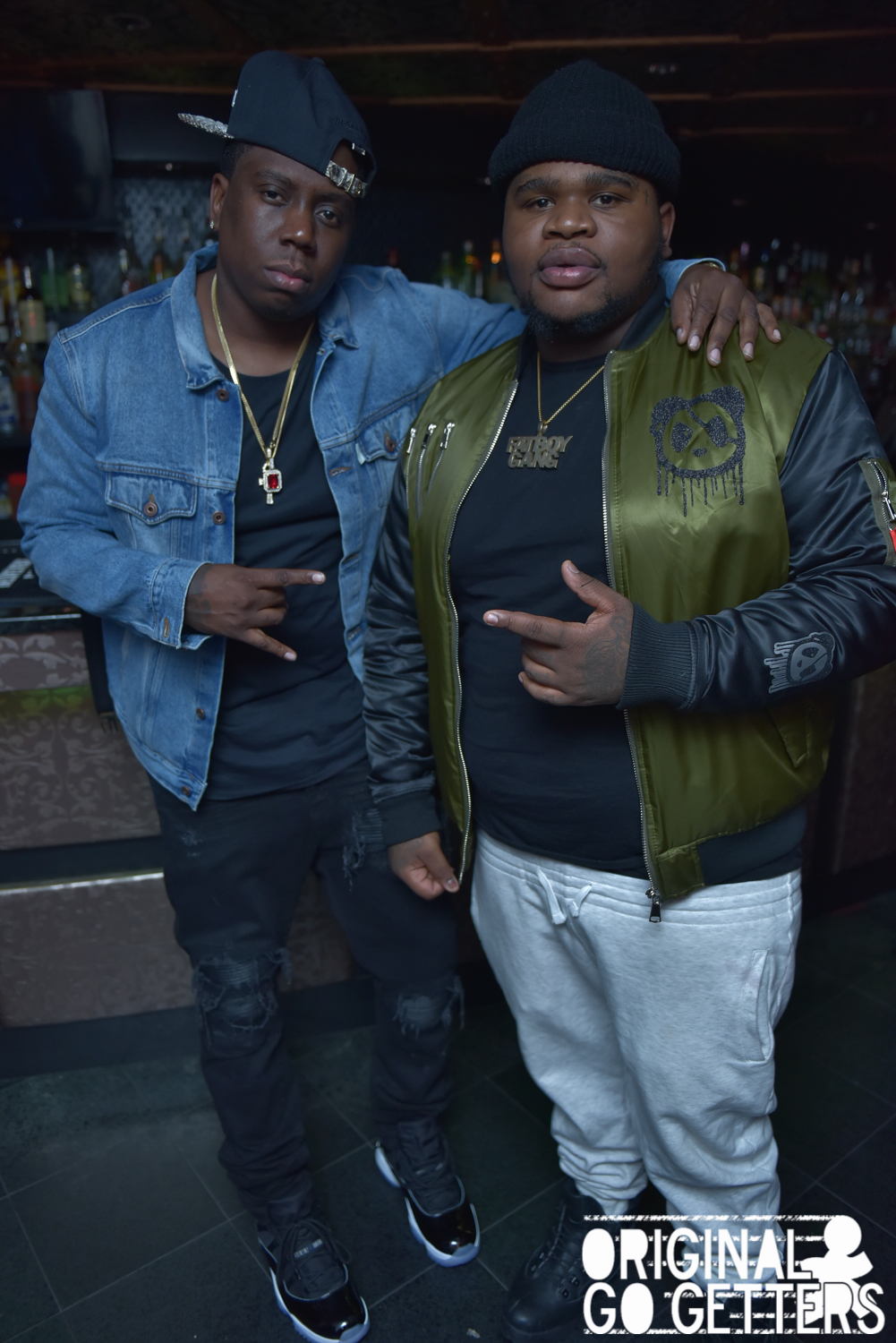 OriginalGoGetters: Embassy Lounge 12/18/2016