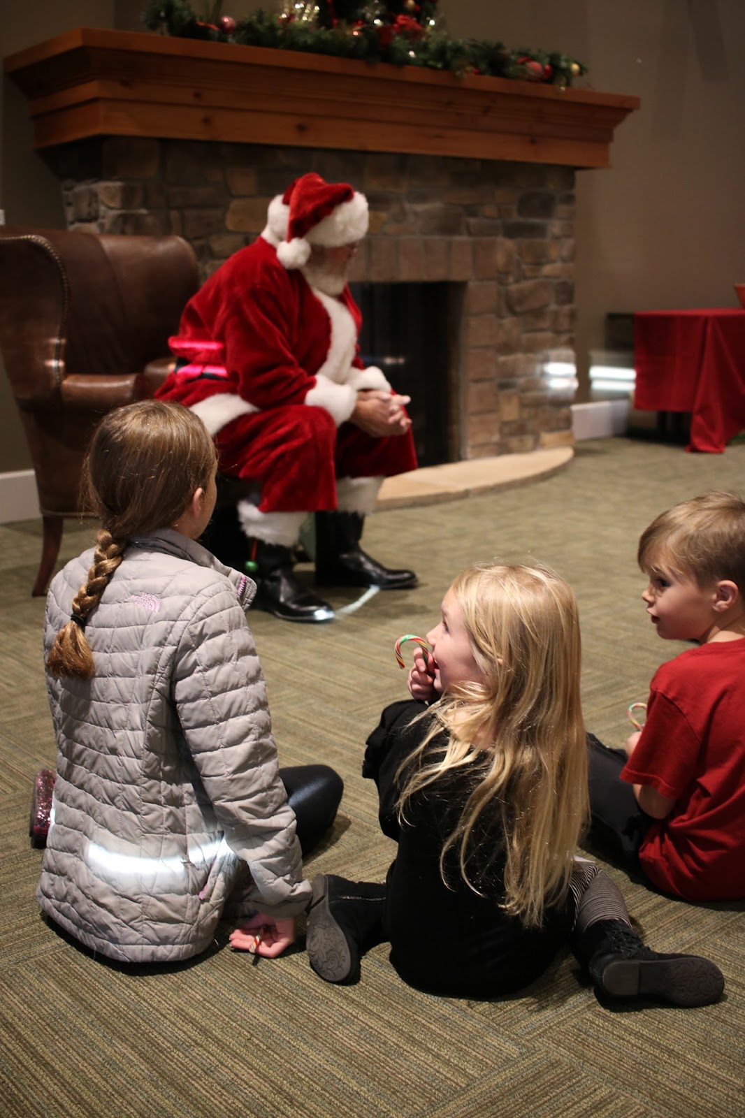 The DeLorme Family: Tree Lighting