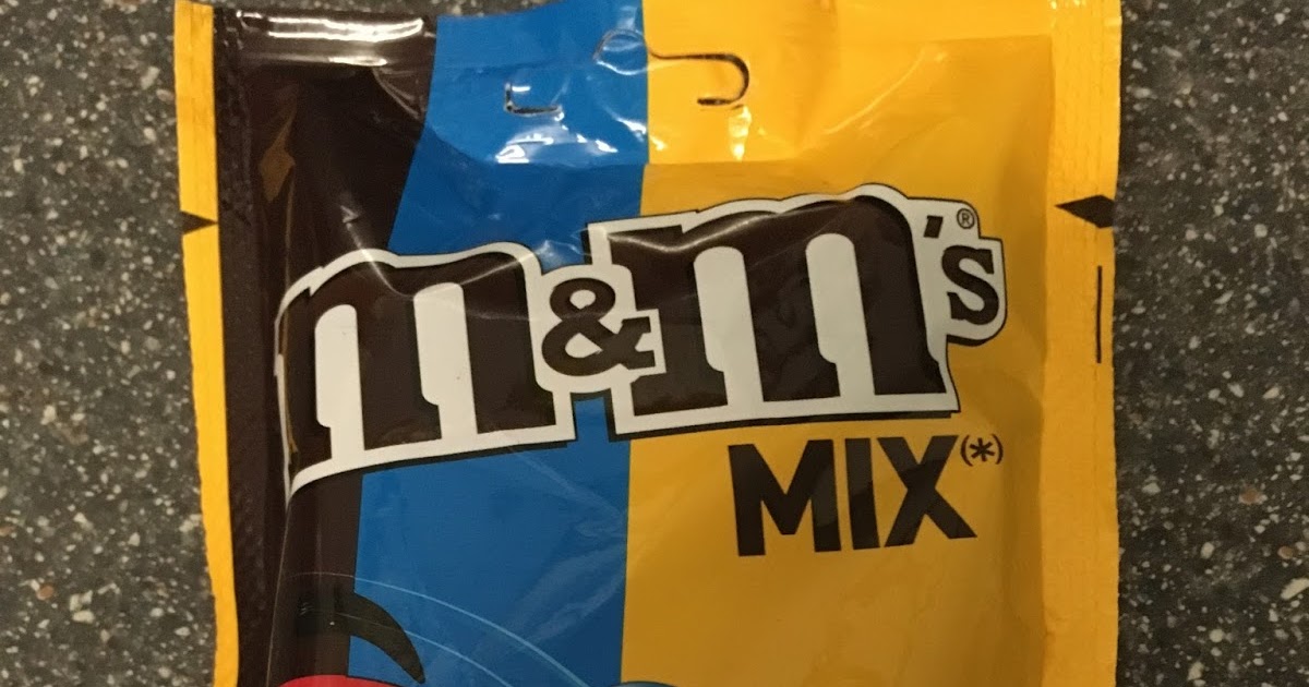 A Review A Day: Today's Review: M&Ms Mix