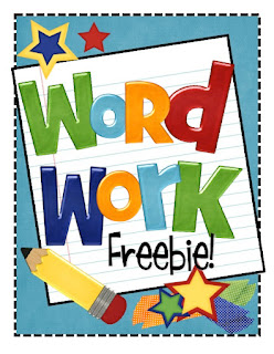 The Creative Chalkboard: Save yourself some work with a Word Work Freebie!