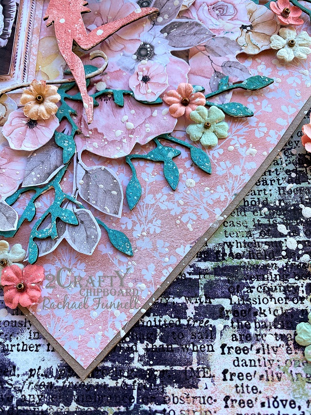 2 Crafty Chipboard : 2 Crafty Chipboard 'Adore' layout by Rachael Funnell