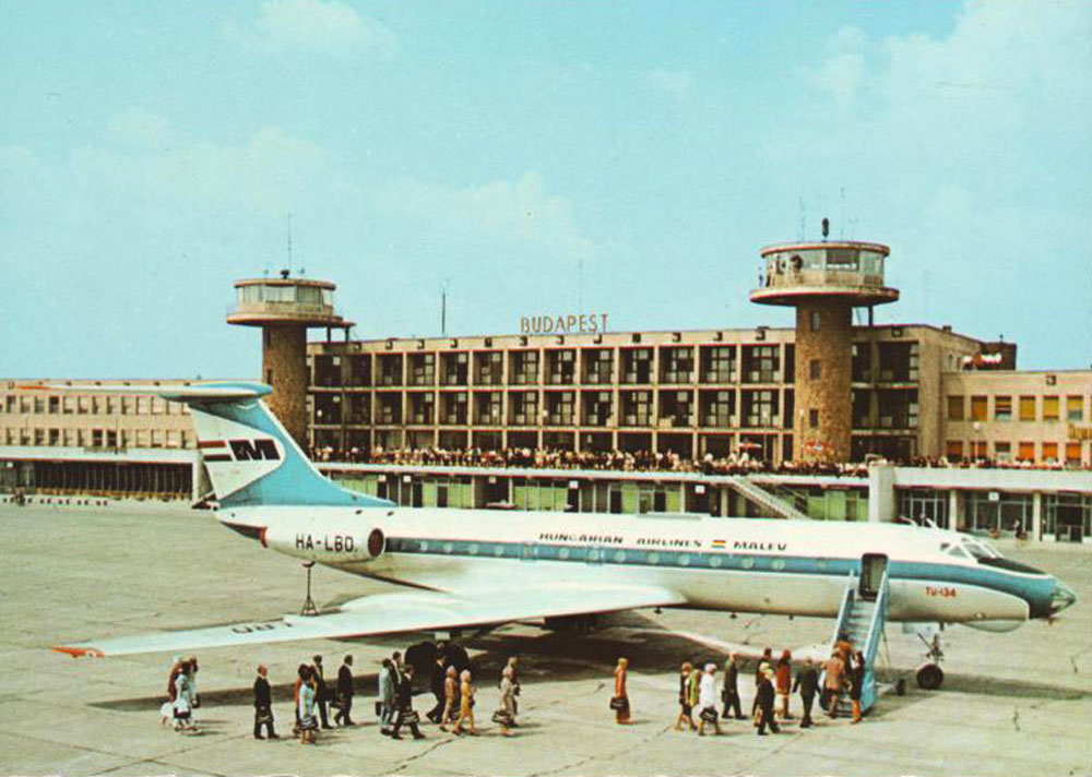 Ferihegy 1 retró ~ Kép-tér