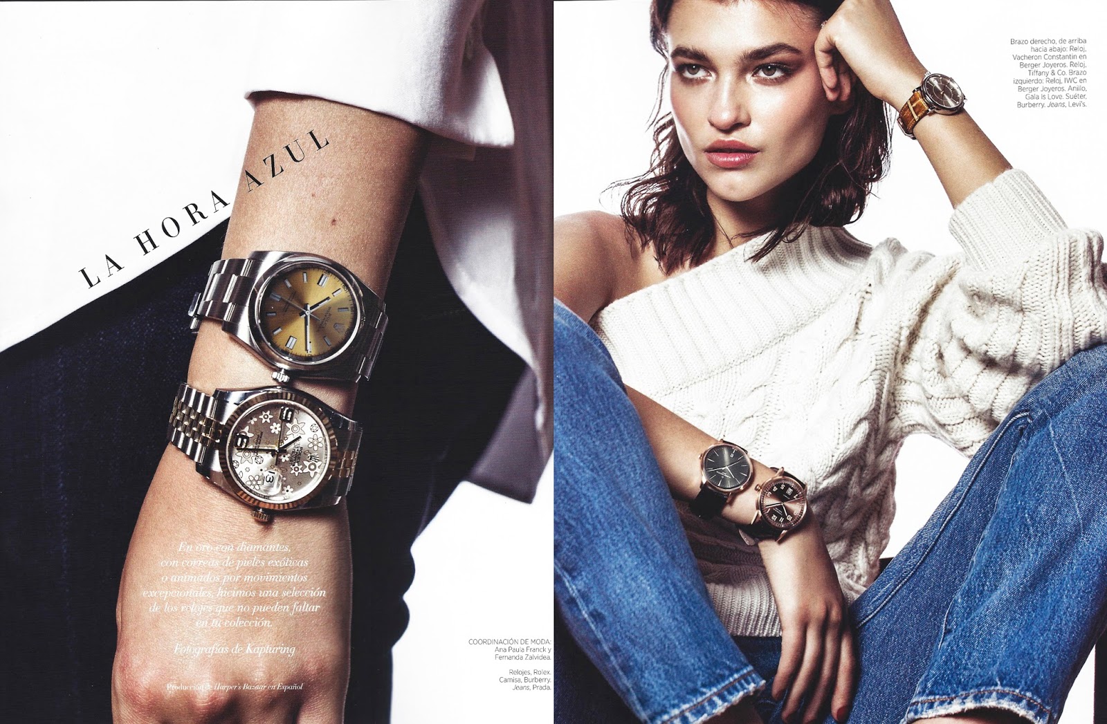 HELENA LU / HARPER'S BAZAAR, May 2017 - WANTED Model Management