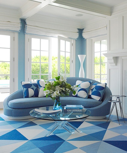 Decoración De Salas De Color Azul Cómo Arreglar Los Muebles En Una Pequeña Sala De Estar La
