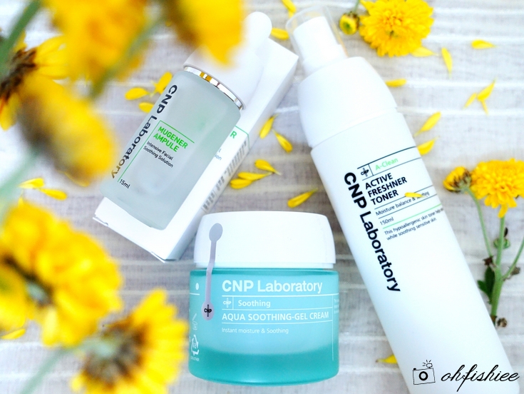 oh{FISH}iee: [BEAUTY] Review: CNP Laboratory Korean Skincare Routine