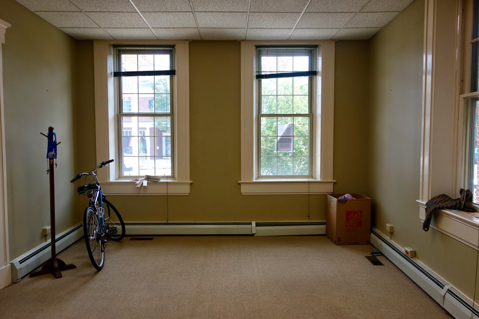 Gracious Interiors: Church Office Conversion