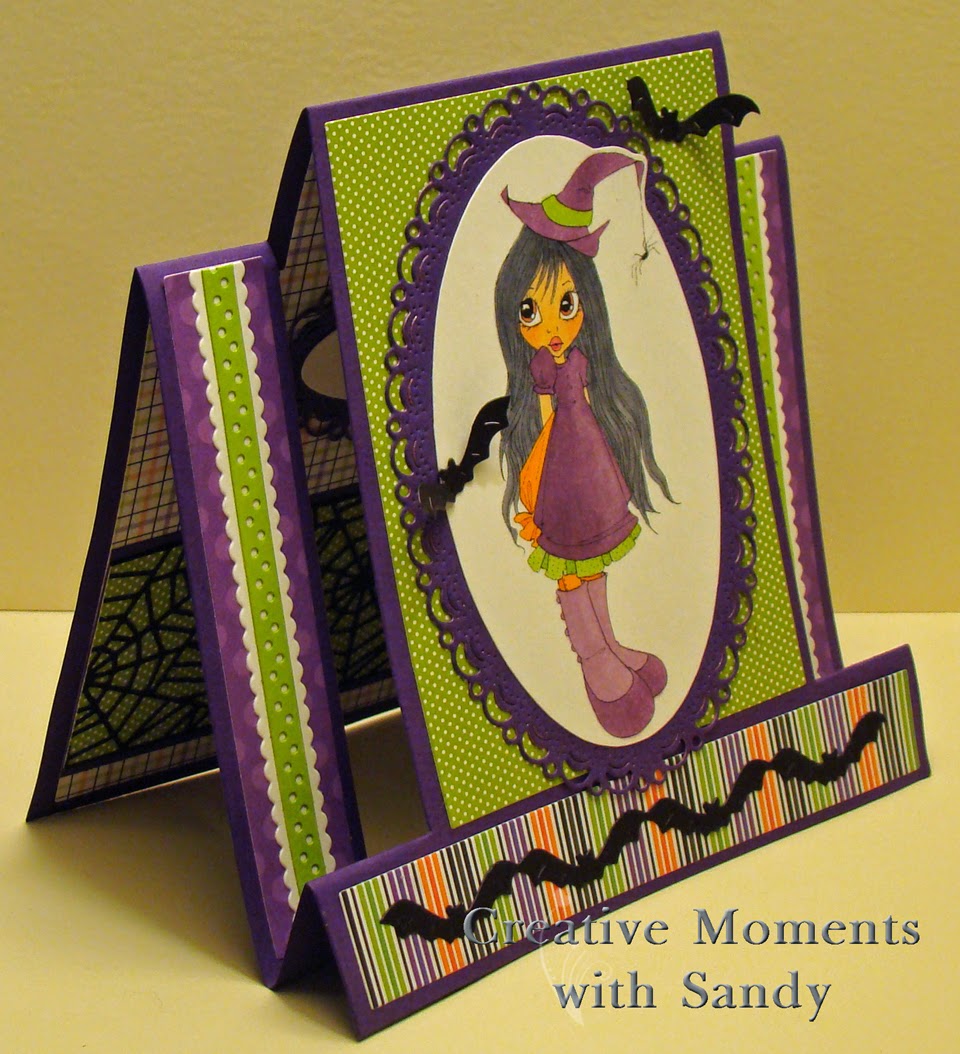 Center Step Card Tutorial - Cheery Lynn Designs Inspiration Blog