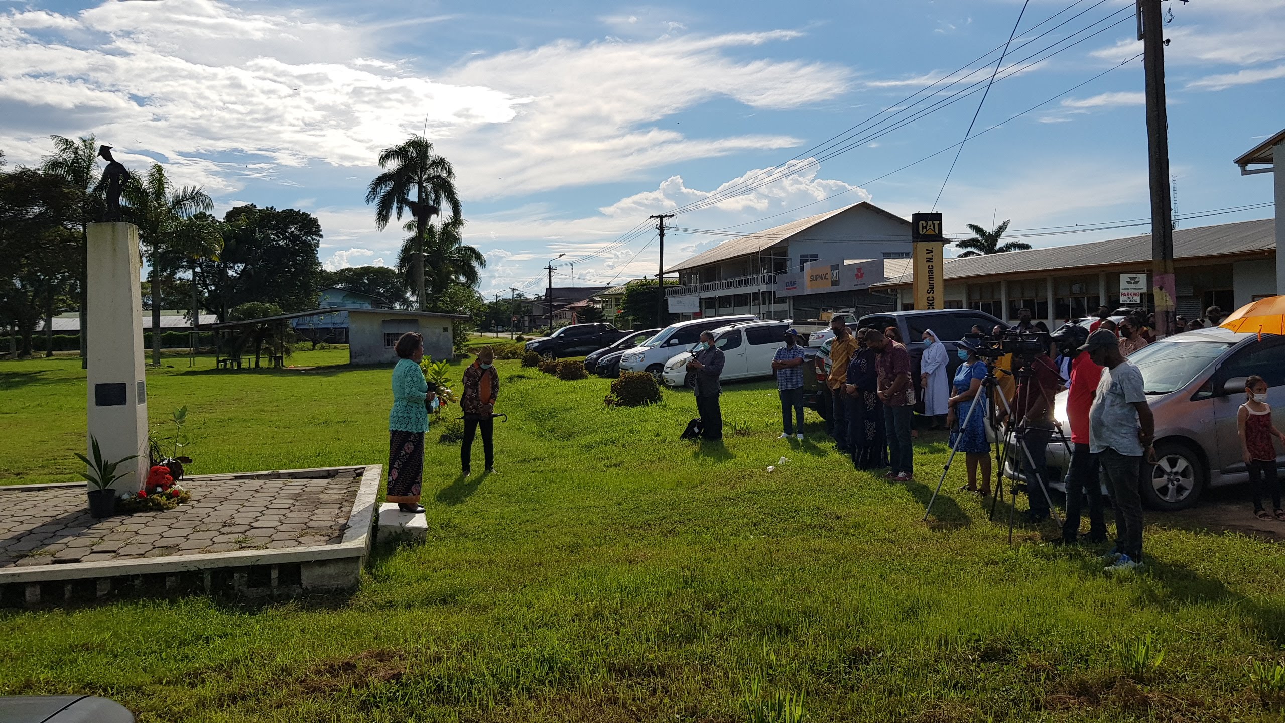 HERDENKING JAVAANSE IMMIGRATIE 2021 IN NICKERIE