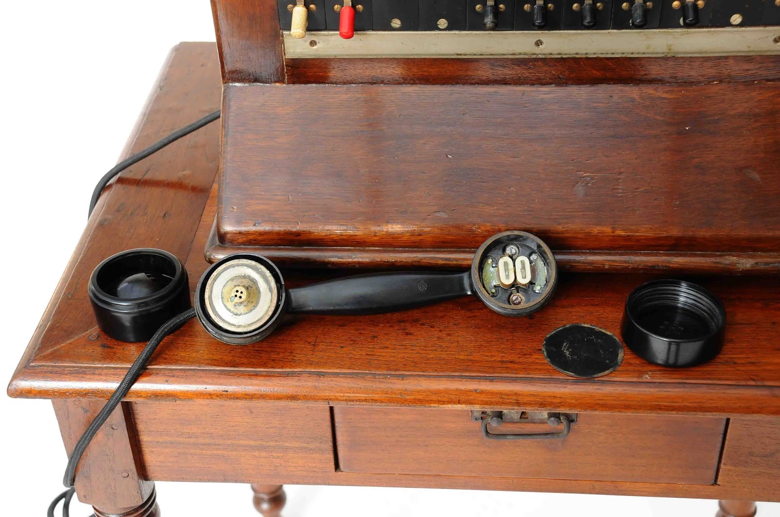 Old Vintage Gallery: Antique Magneto Switchboard Operator Telephone ...