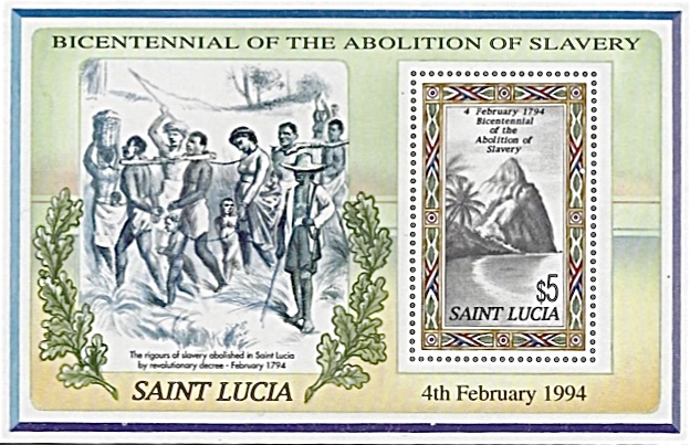 Commonwealth Stamps Opinion: 1700. Slavery At The Birth Of The British ...