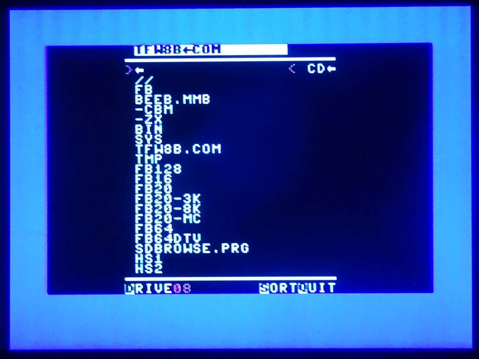 Tynemouth Software: Commodore 64 IEEE-488 Cartridges and the SD2PET future