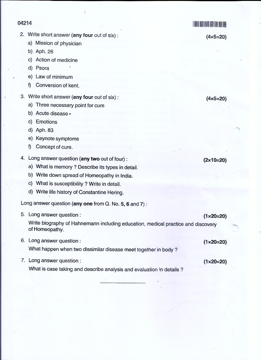 The Ultimate Medical Student Helper: Organon of Medicine 2nd BHMS MUHS ...