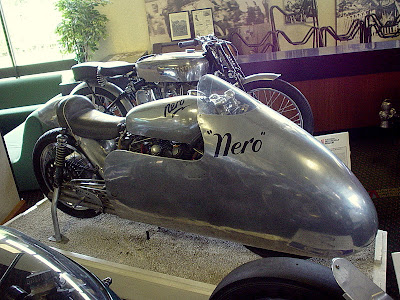 El Corra Motors: George Brown's "NERO" & "SUPER NERO"