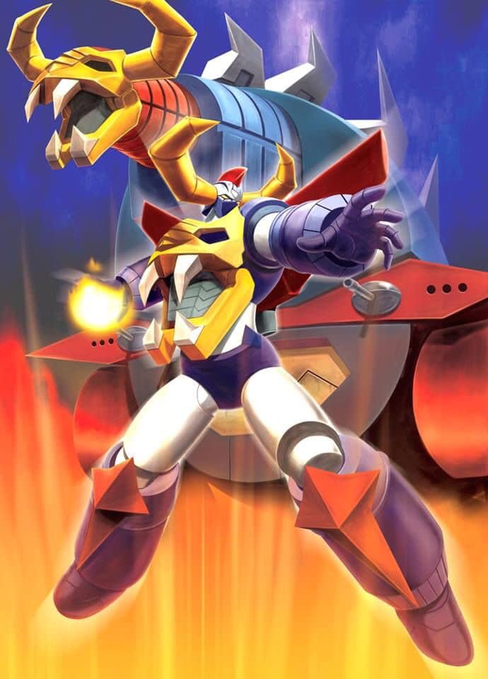 AnimeClub70: GAIKING