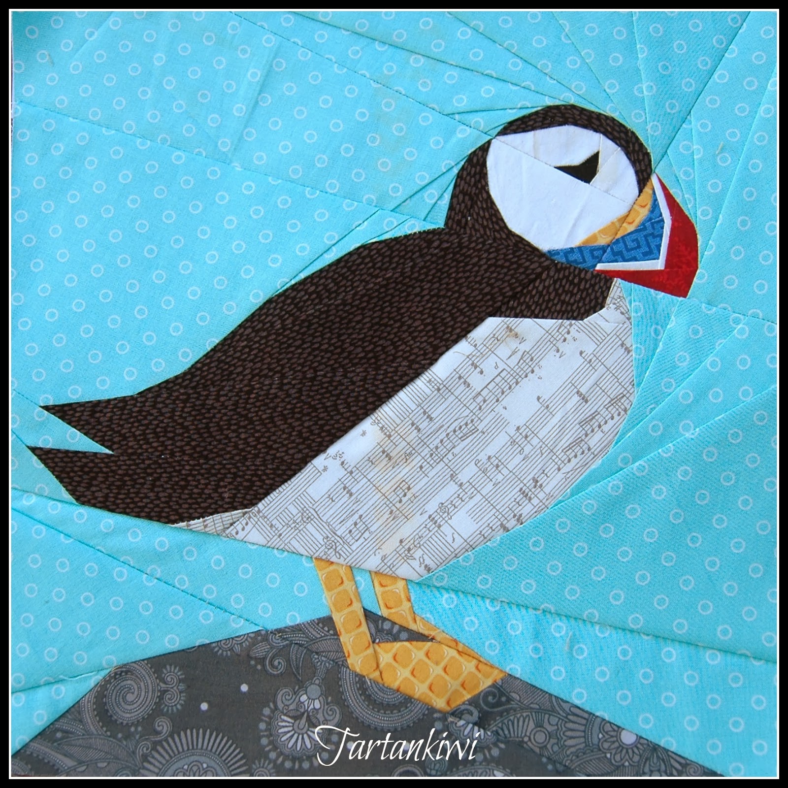 The Tartankiwi: Puffin Pattern Released